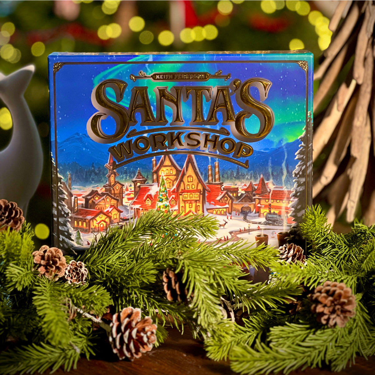 Santa’s Workshop - 1st Christmas Printing – Elf Creek Games