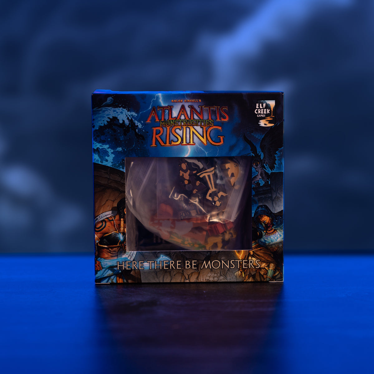 Atlantis Rising: Here There Be Monsters Promos – Elf Creek Games