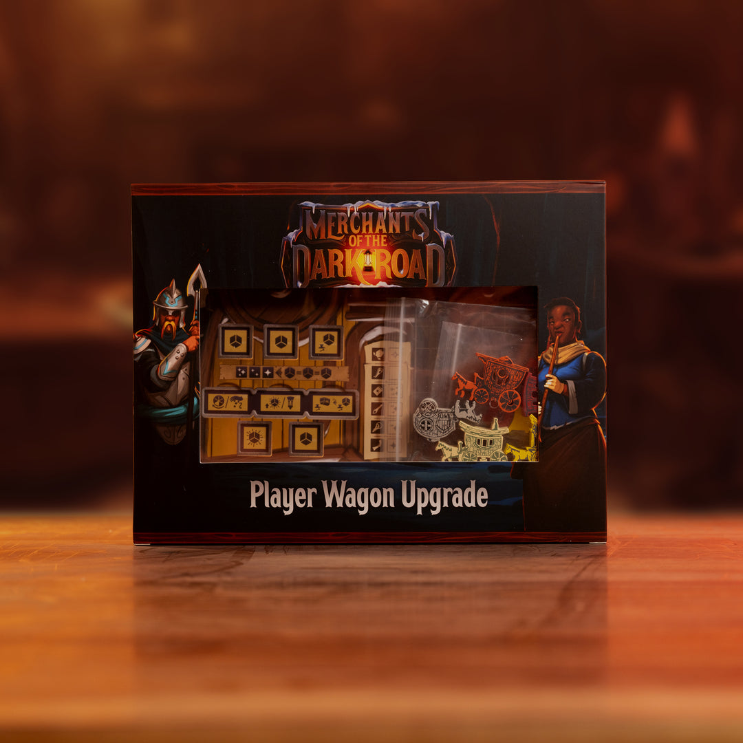 Merchants Deluxe Player Wagon Upgrade – Elf Creek Games