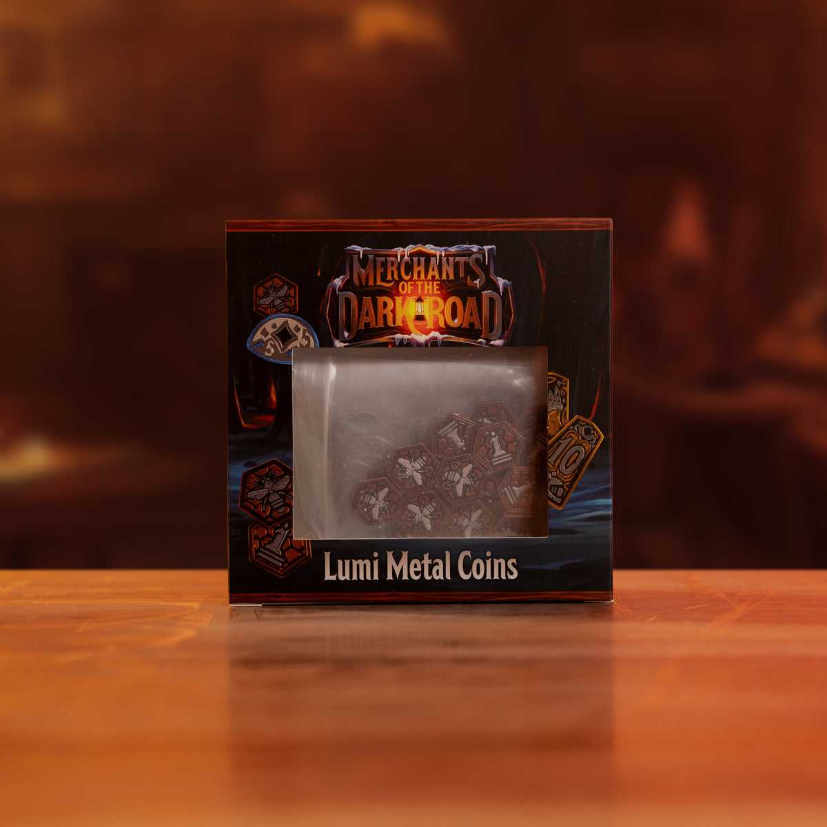 Merchants Lumi Metal Coins – Elf Creek Games