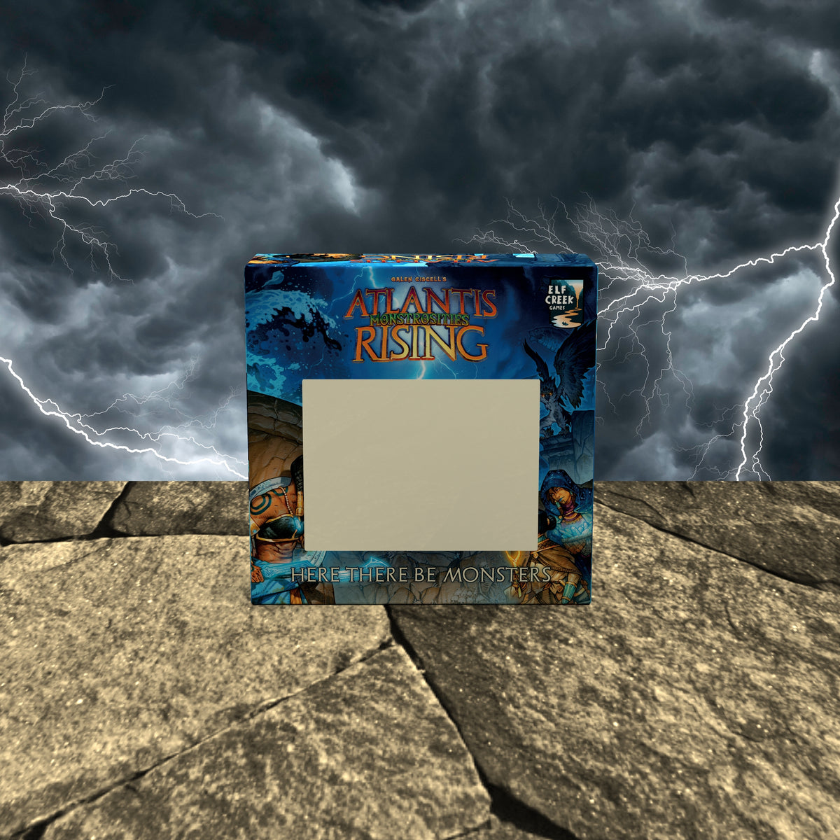 Atlantis Rising: Here There Be Monsters Promos – Elf Creek Games