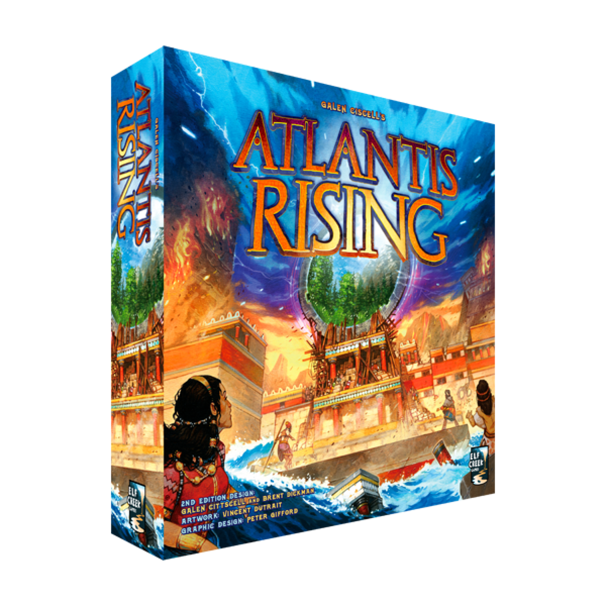 Atlantis Rising – Elf Creek Games