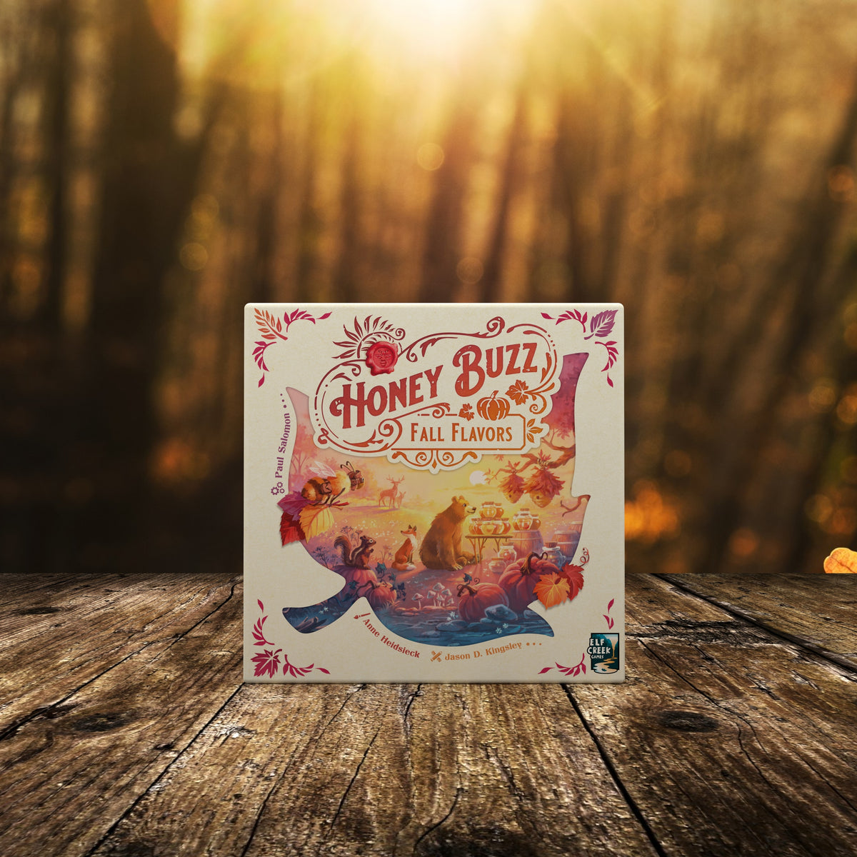 Honey Buzz: Fall Flavors – Elf Creek Games