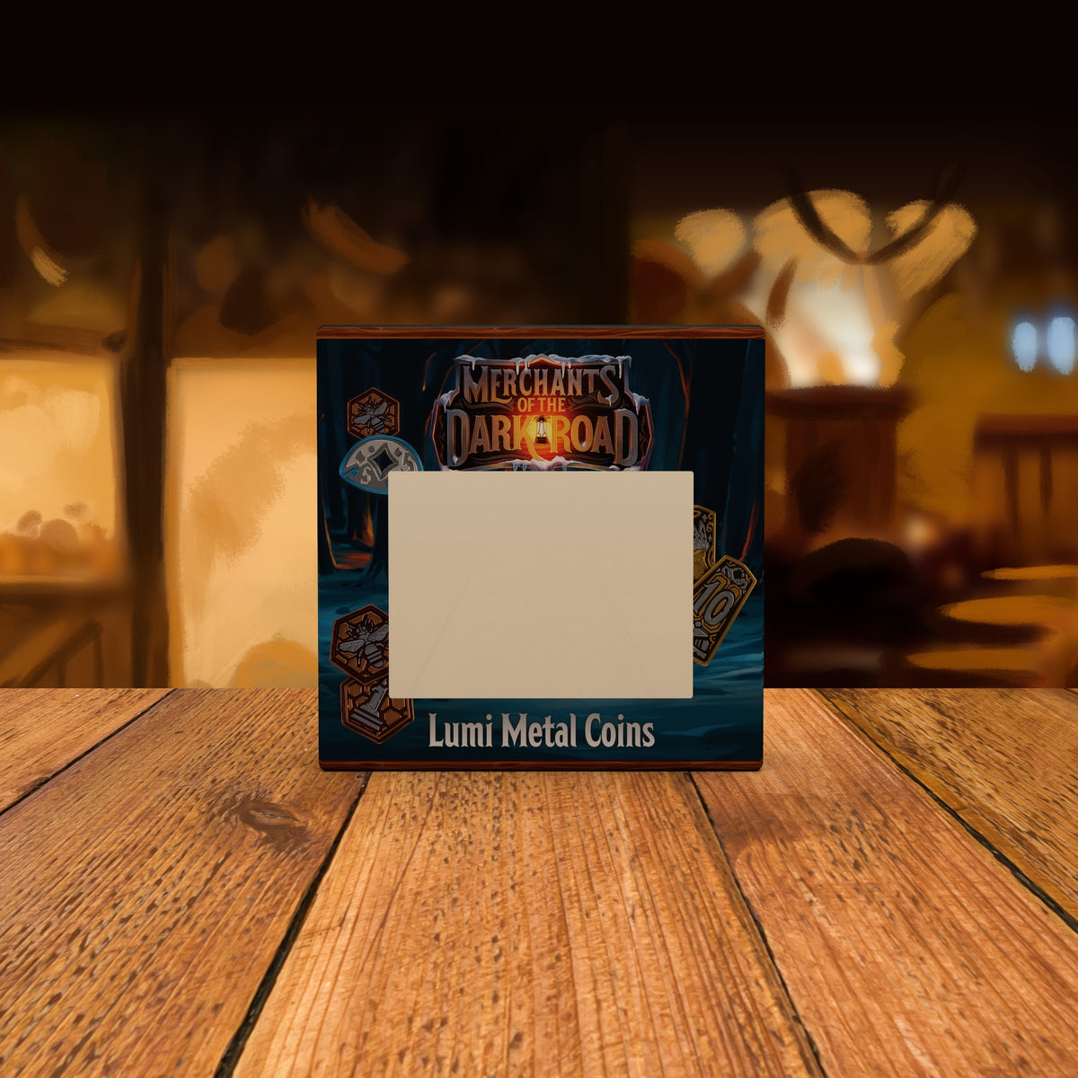 Merchants Lumi Metal Coins – Elf Creek Games